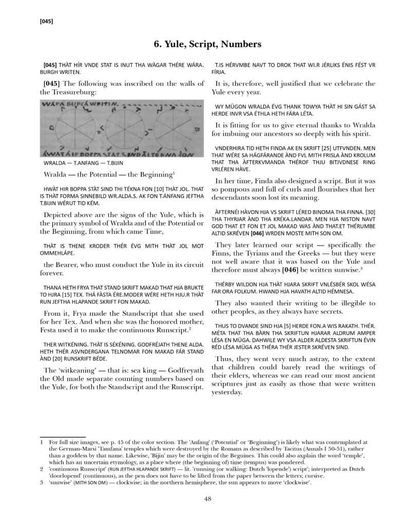 PDF | Codex Oera Linda - Yule 22 screen edition