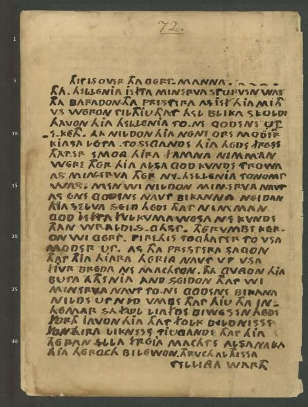 PDF | Codex Oera Linda - Yule 22 screen edition